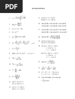 Formula Addmath SPM KSSM | PDF