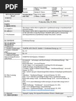 Q3 Science 9 Module 3 | PDF | Geothermal Energy | Power Station