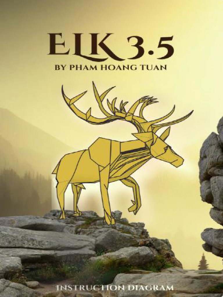 Origami ELK 3.5 | PDF | Origami | Paper Folding