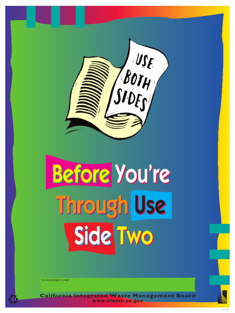 Use Both Sides | PDF