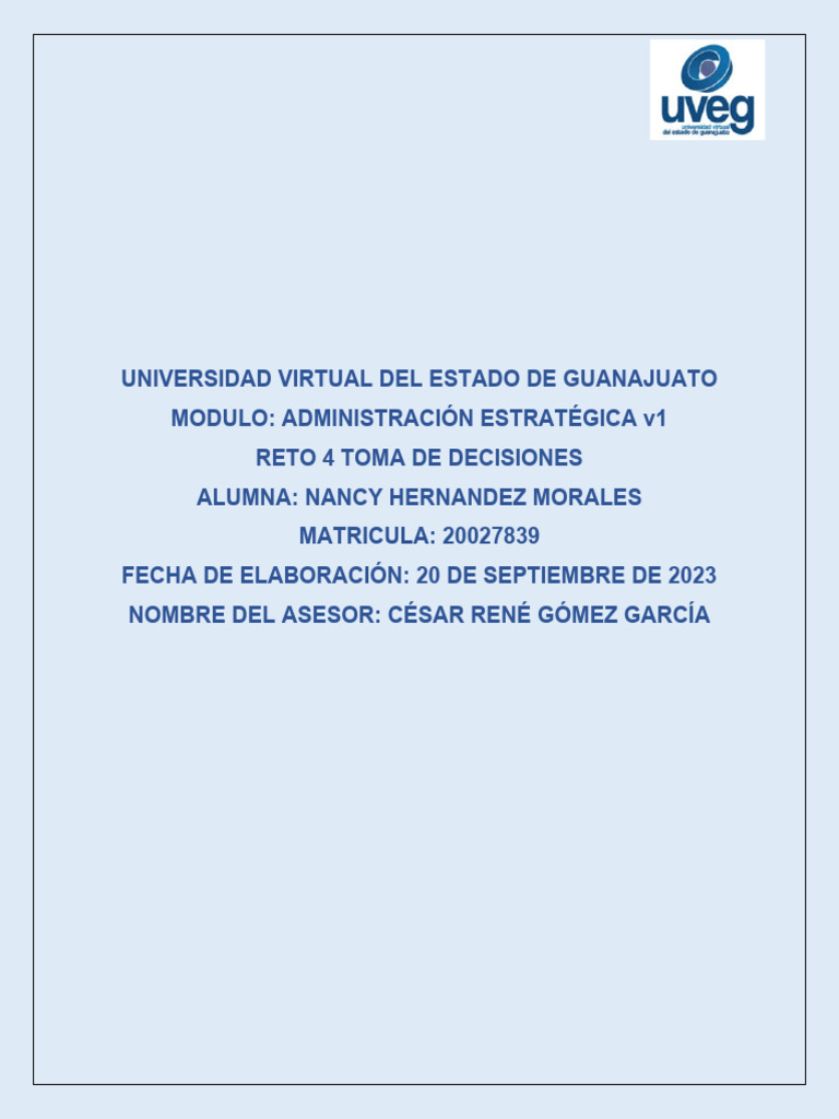 Hernandez Nancy R4 U3 | PDF | Marketing | Business