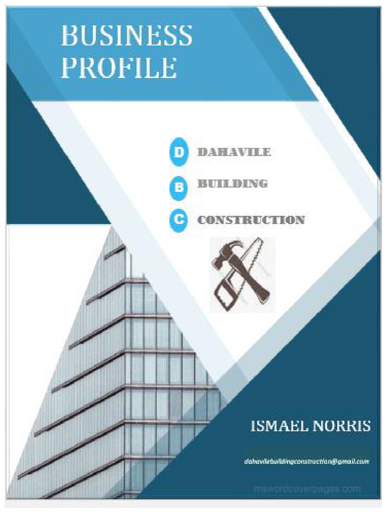 Dahavile Building Construction Profile | PDF | Occupational Safety And Health | Human Resources