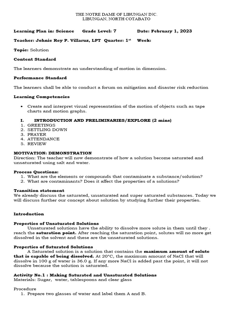 LPG7-visual Rep | PDF | Solubility | Electrolyte