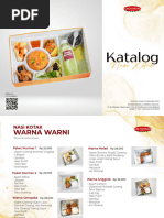 Daftar Harga Nasi Box Dapur Solo 2024 | PDF