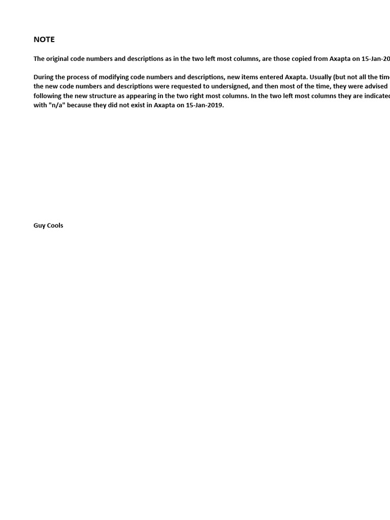 Code Exchanger Axapta MICN | Download Free PDF | Materials | Building ... Code Exchanger Axapta MICN | Download Free PDF | Materials | Building ...
