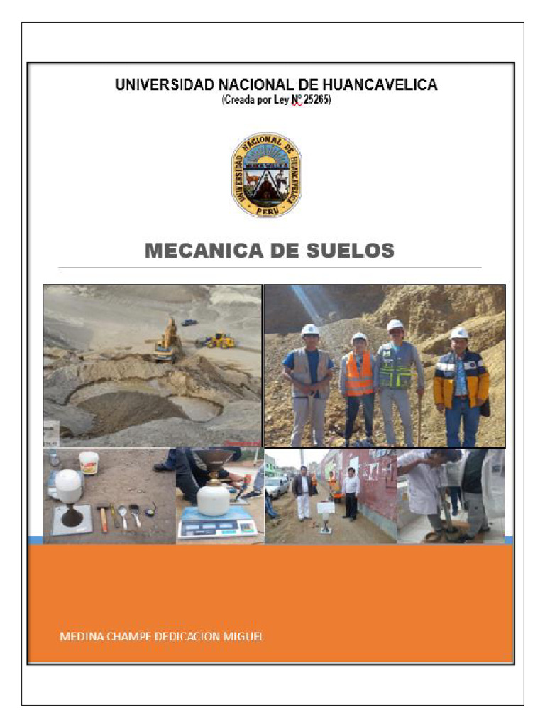Mecanica de Suelos 1 | PDF | Suelo | Meteorización