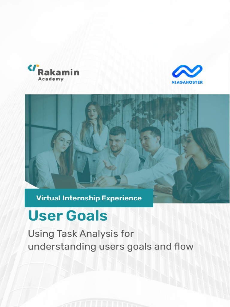 Task Analysis for User Goals & Flow | PDF | Usability | Cognition