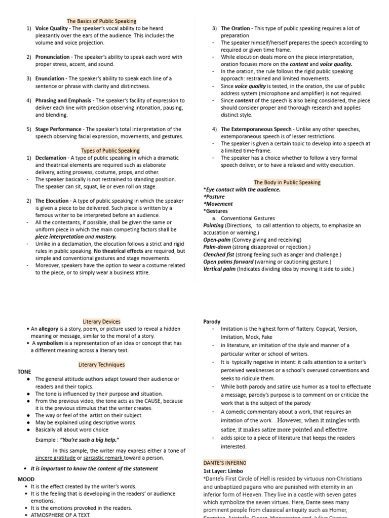 G10 English Q2 Reviewer | PDF | Minotaur