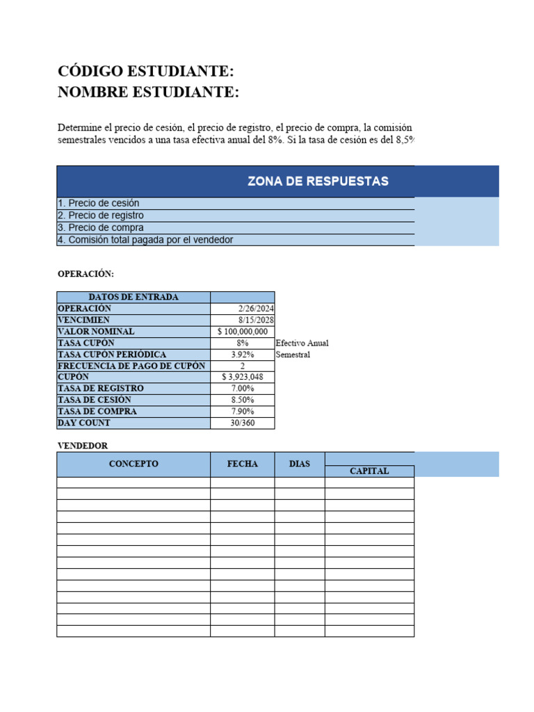 Análisis de Bonos: Cálculo de YTM y Decisión de Inversión | PDF | Bonos corporativos | Inversiones