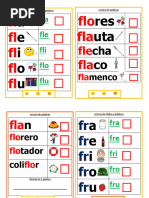 Actividades con las sílabas "que" y "qui" | PDF