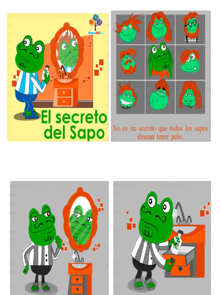 Preguntas de Comprensión Lectora para Niños | PDF | Artes del Lenguaje ...
