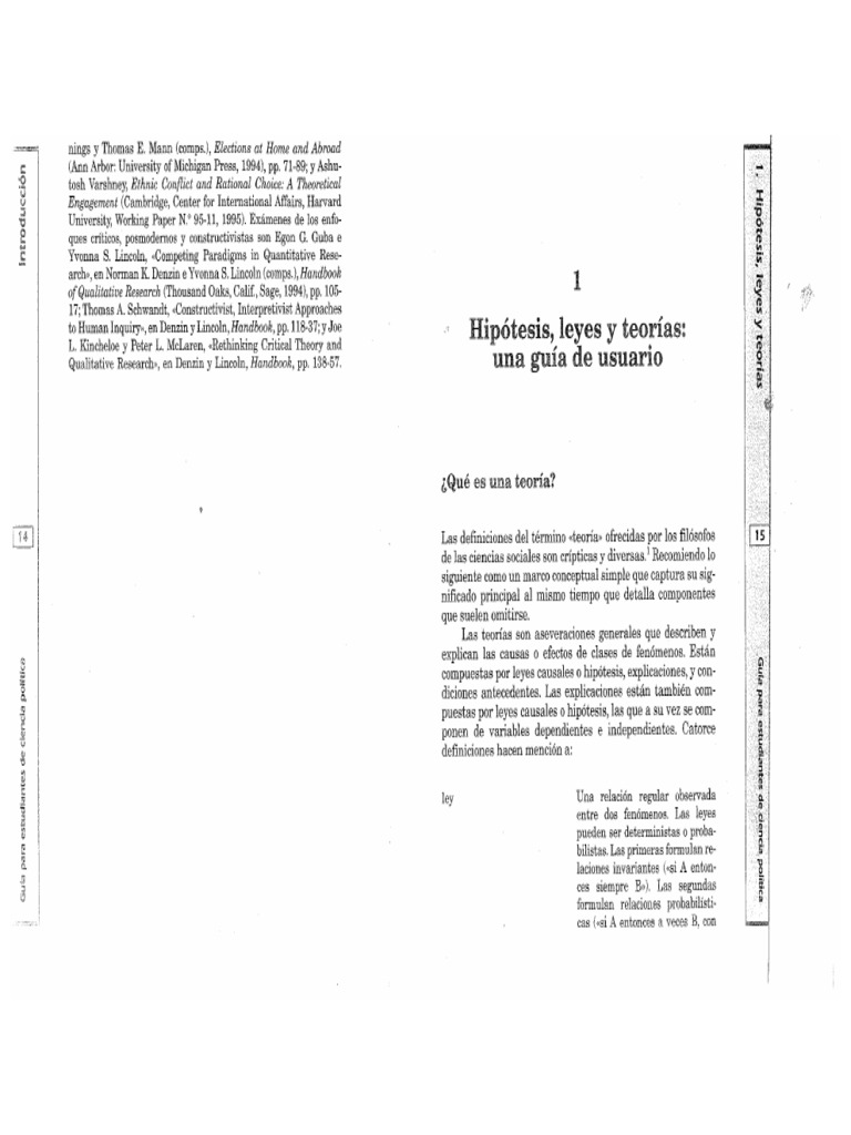 Van Evera - Rotated | PDF