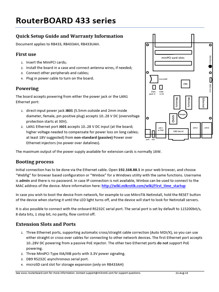 rb433-qg 130840 | PDF | Computer Engineering | Computing