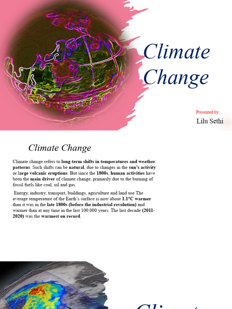 Climate | PDF | Climate Change | Renewable Energy