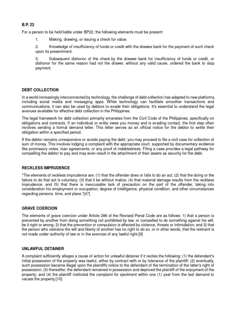 LC | PDF | Fraud | Debt