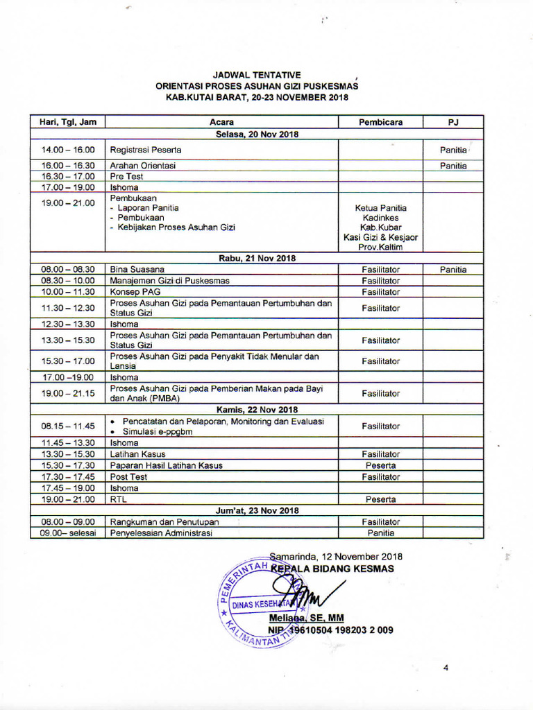 2 Jadwal | PDF