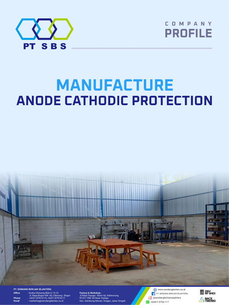 Manufacture Anode | PDF | Anode | Zinc