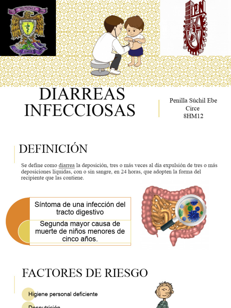 Diarreas Infecciosas | PDF | Diarrea | Escherichia coli