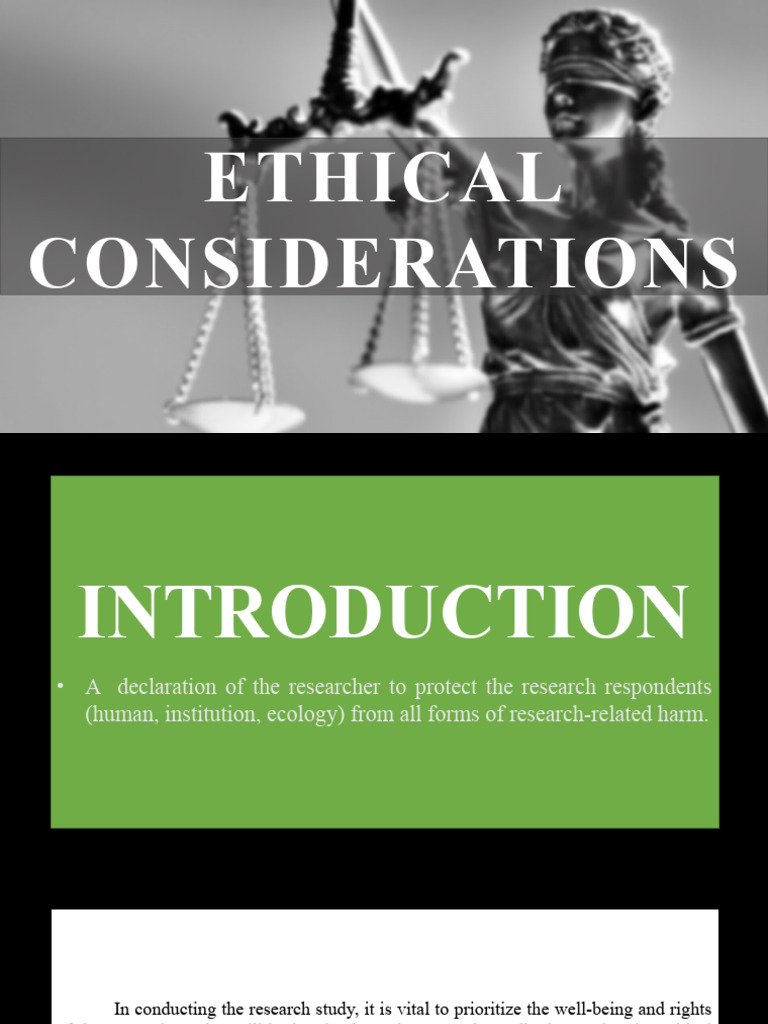 9 Principles of The HCDC Ethical Considerations | PDF | Sustainability | Informed Consent