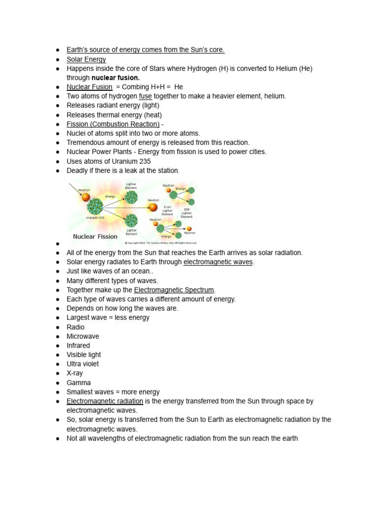 Nuclear Reaction Notes | PDF