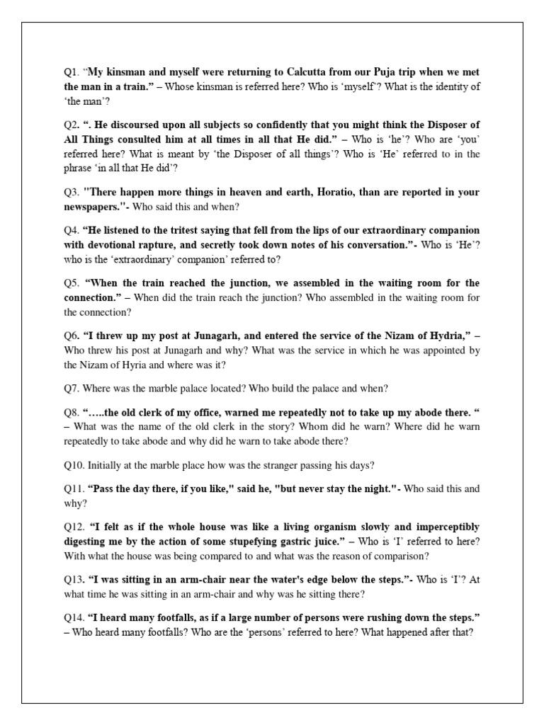 Class Work Pdf 8845