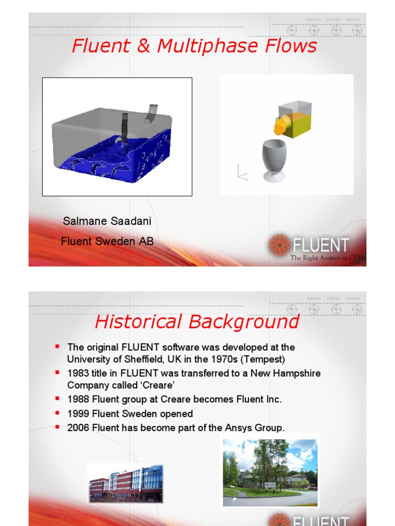 Fluent and Multi Phase Flows | PDF | Nucleation | Turbulence