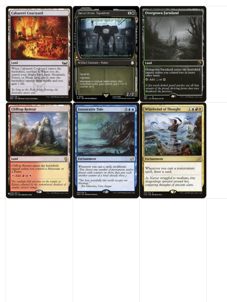 MTG Print | PDF