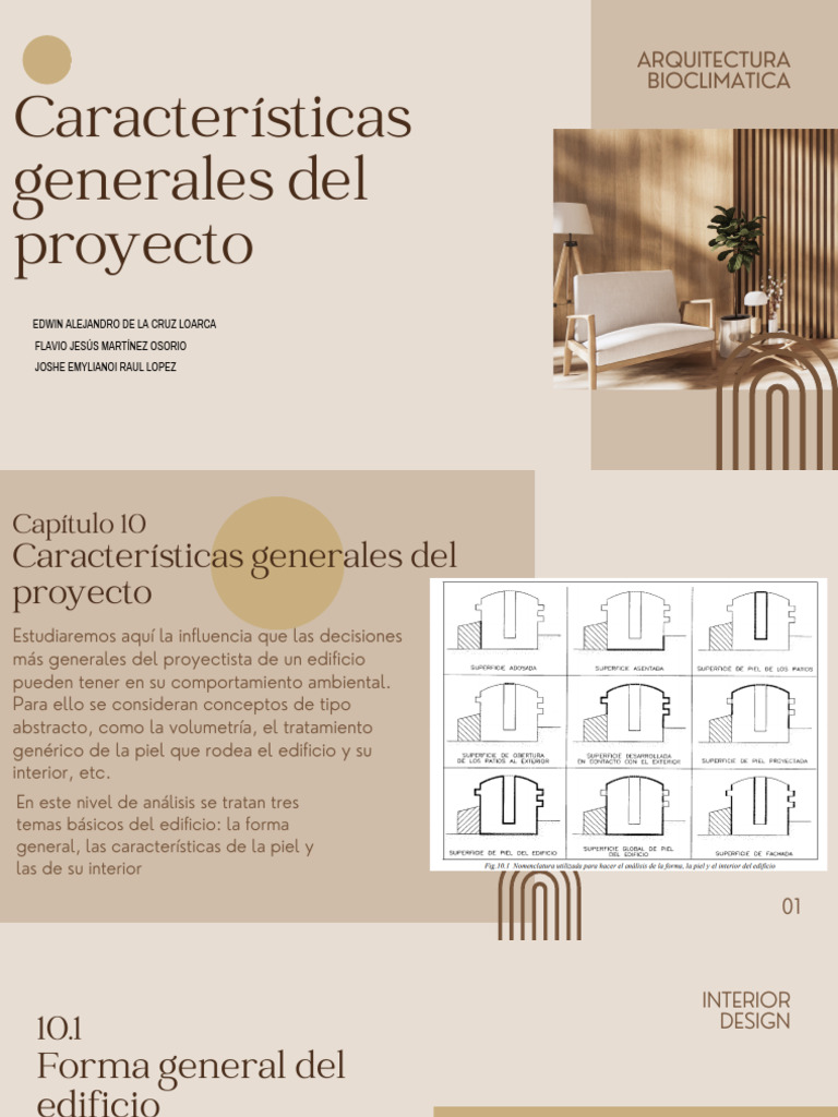 Caracteristicas Generales Del Proyecto | Descargar gratis PDF | Aislamiento térmico | edificio