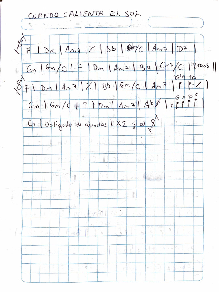 Cuando Calienta El Sol | PDF