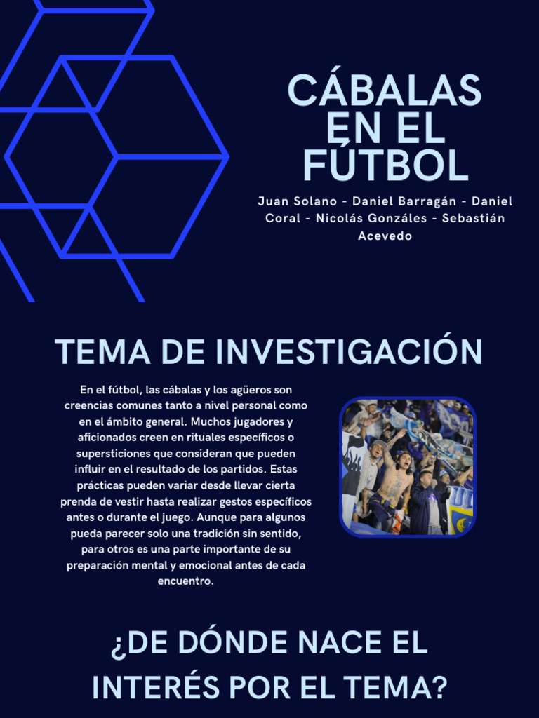 Cábalas en El Fútbol-1 | PDF | Deportes y actividades al aire libre ...