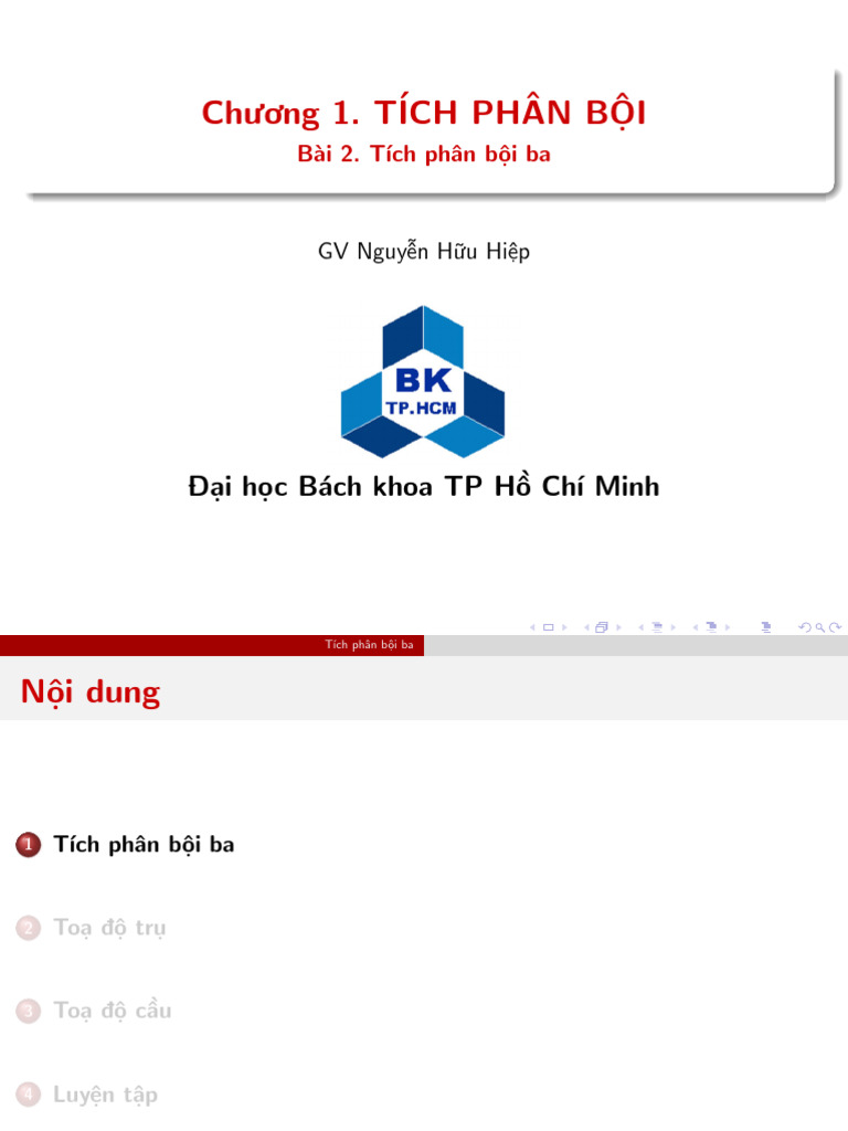 Ch02P2 - Tích Phân B I 3 | PDF