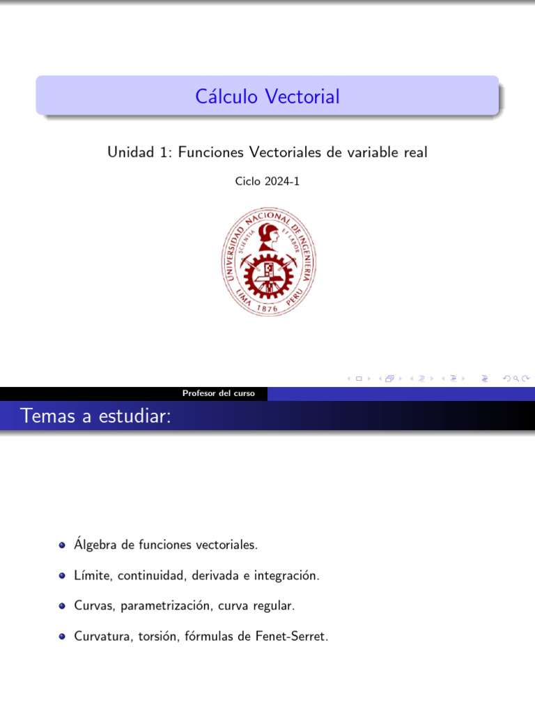 Cálculo Vectorial: Funciones y Derivadas | PDF | Función (Matemáticas) | Vector Euclidiano