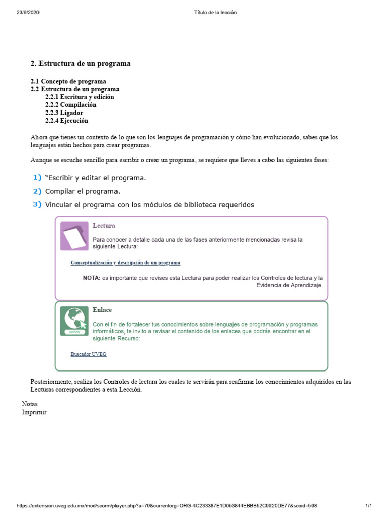 4.-Estructura de Un Programa | PDF | Negocios | Informática