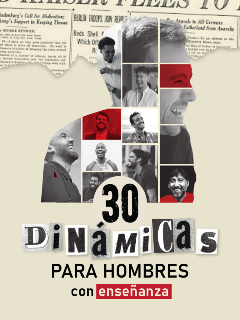 30 Dinamicas para Hombres Con Ense Anza | PDF | Enseñando | Dios