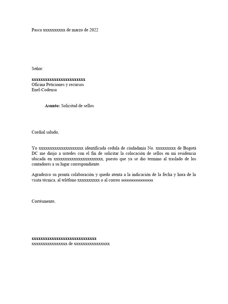 Solicitud Codensa | PDF | Hogar, jardinería y bricolaje