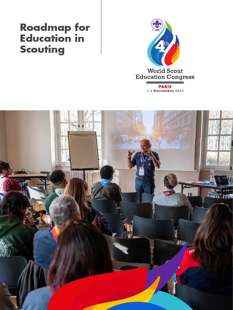Roadmap For Education in Scouting - 8 | PDF | Sustainability | Scouting