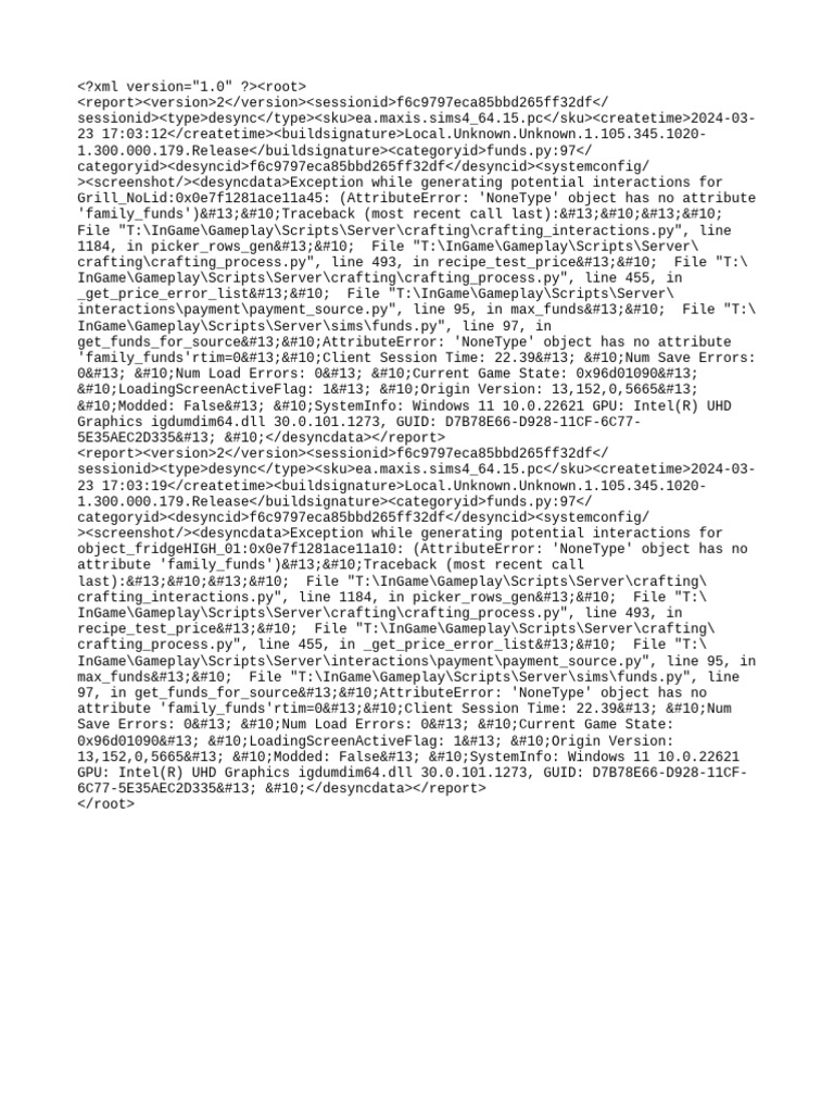 Lastexception 63846908709 | PDF | Microsoft Windows | Computing