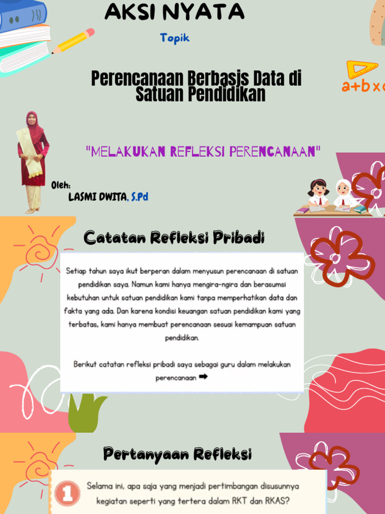 Aksi Nyata Perencanaan Untuk Perbaikan Satuan Pendidikan Pdf