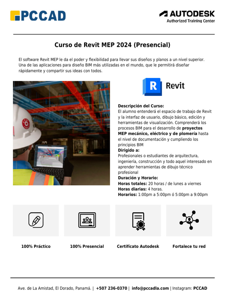Curso Revit MEP 2024 para Profesionales | PDF | Autodesk Revit | Informática