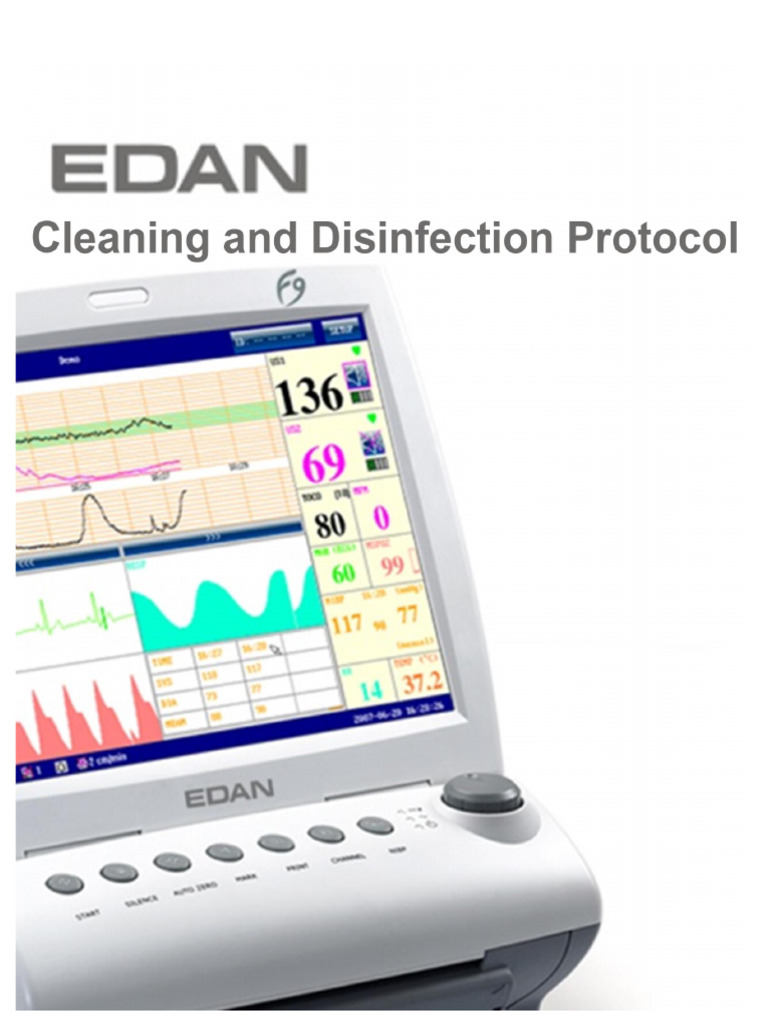 ENG - Maternal Monitor Cleaning and Disinfection Protocol | PDF | Self ...