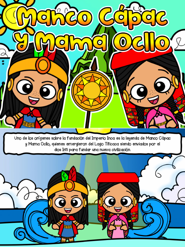 Manco Cápac y Mama Ocllo | PDF