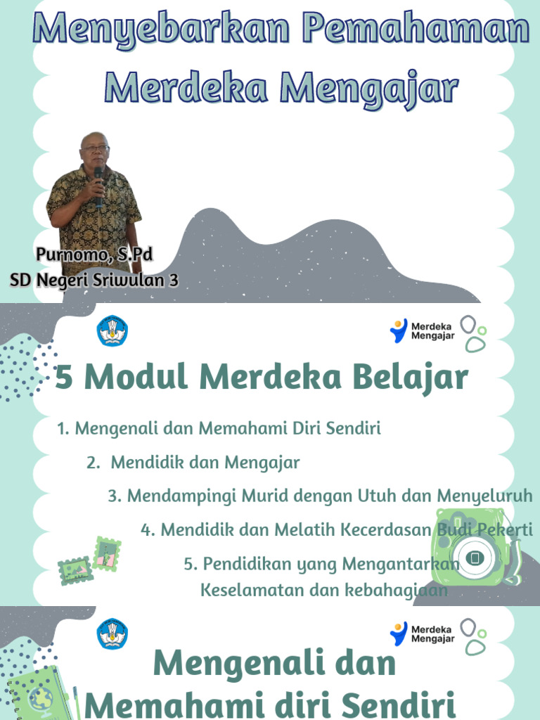 Menyebarkan Pemahaman Merdeka Mengajar FIX | PDF