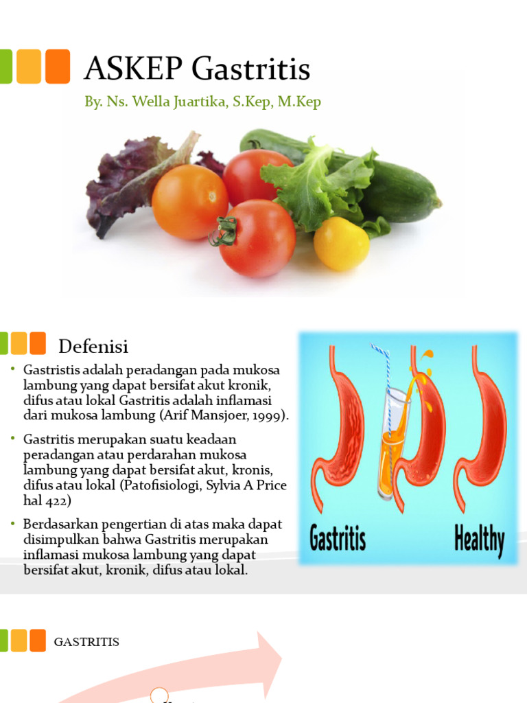 ASKEP Gastritis | PDF
