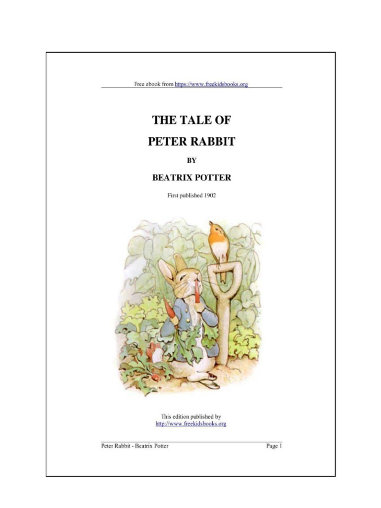 Peter Rabbit | PDF