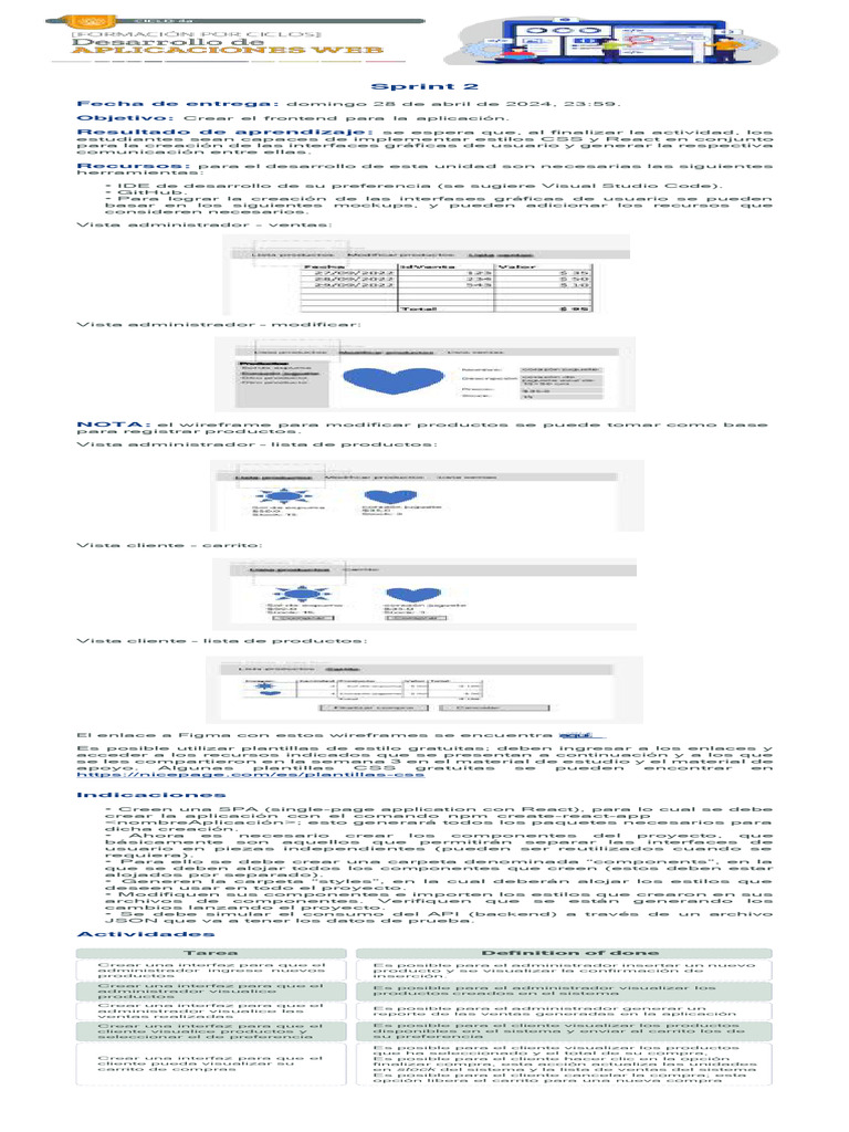 Sprint 2 - VFinal ACA 2 - Original | Descargar gratis PDF | Tecnologías de la información ...