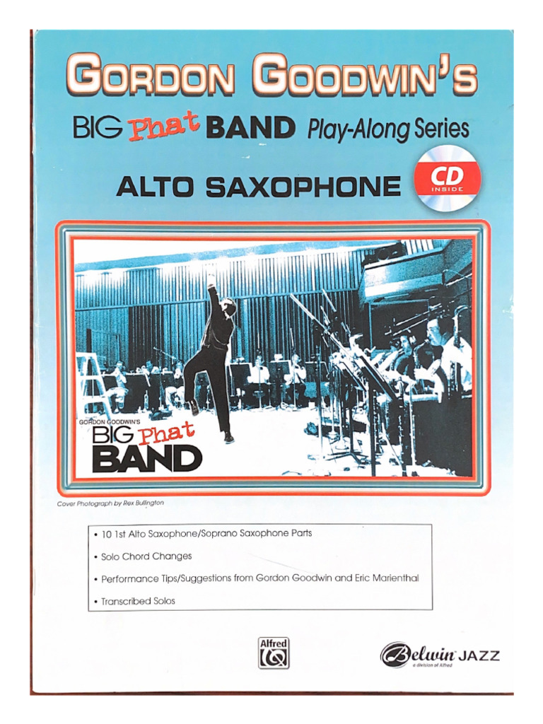 Gordon Goodwin - S Big Phat Band Play-Along Series | PDF