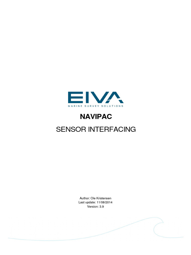 NaviPac Interfaces | PDF | Global Positioning System | Navigation