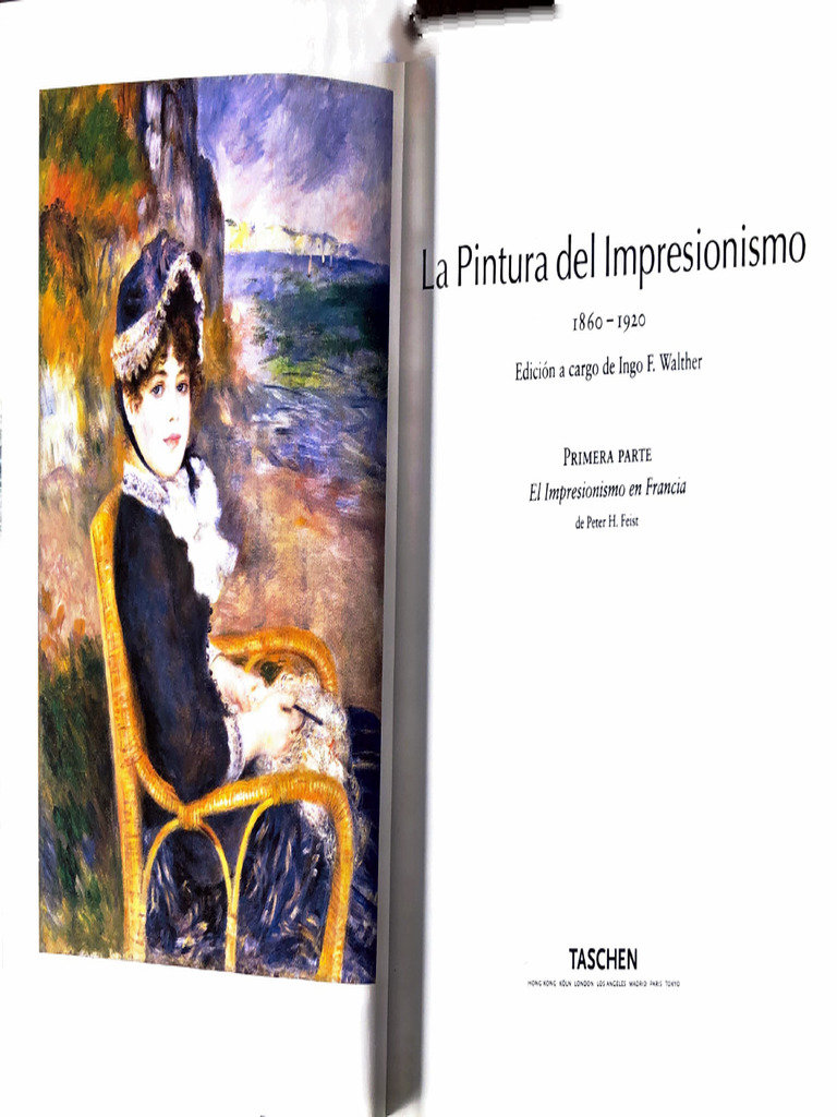 Peter H. Feist - La Pintura Del Impresionismo. El Impresionismo en ...