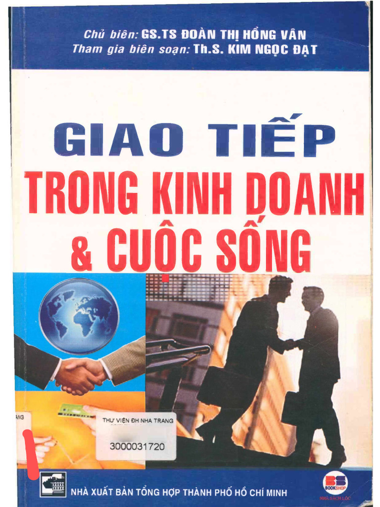 Xemtailieu Giao Tiep Trong Kinh Doanh Va Cuoc Song | PDF