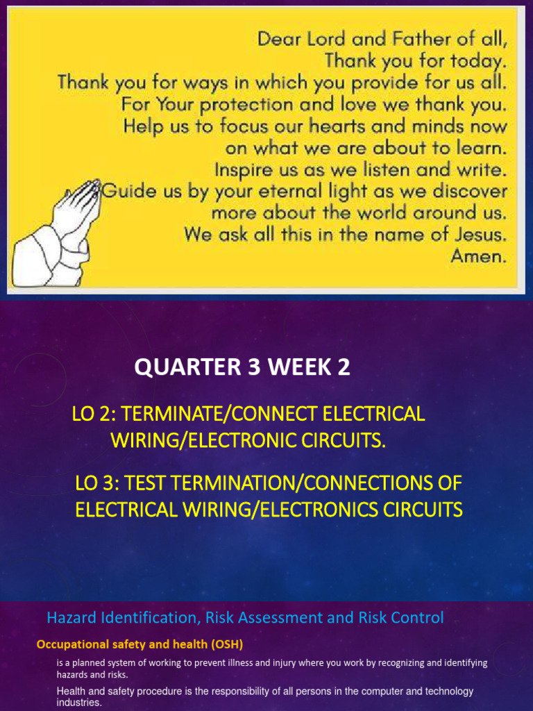 Q3 Week 2 | PDF | Computer Network | Electrical Connector